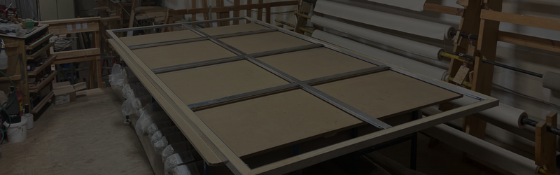 Aluminum Canvas Stretcher Frames
