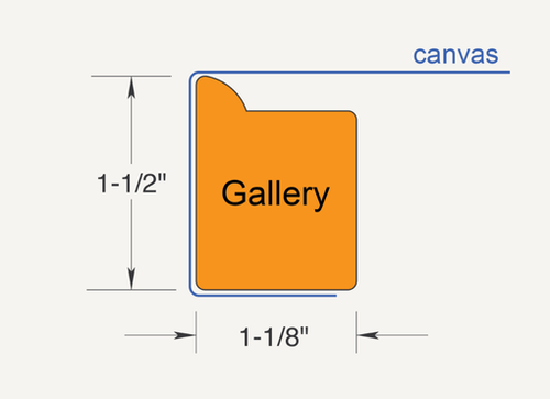 Wood Canvas Stretcher Bars for Secure and Durable Artwork Support