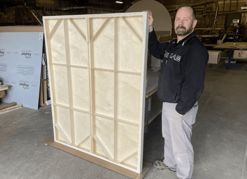 Custom Art Panels for Unique Artwork Displays