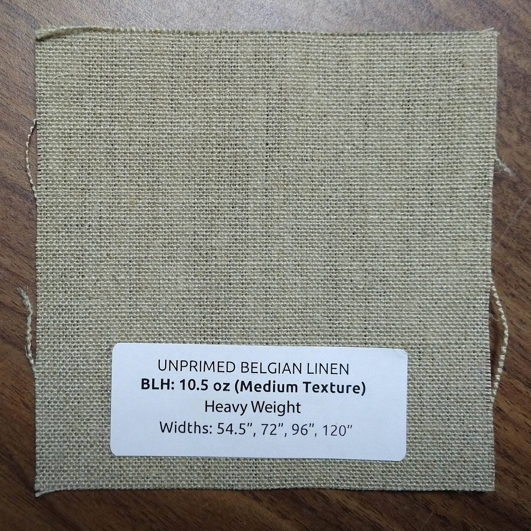 Unprimed Linen Canvas | Canvas Roll | Buy Canvas Online