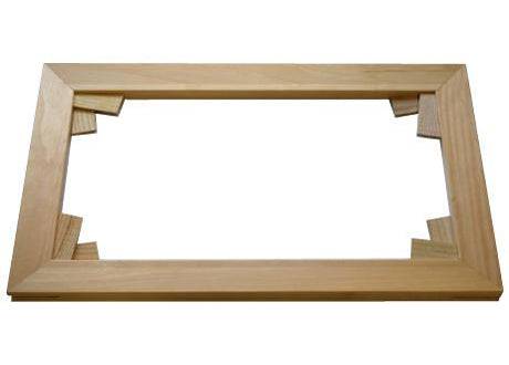 Custom-Sized 3/4" Basic Stretcher Frames | Imperial & metric sizing