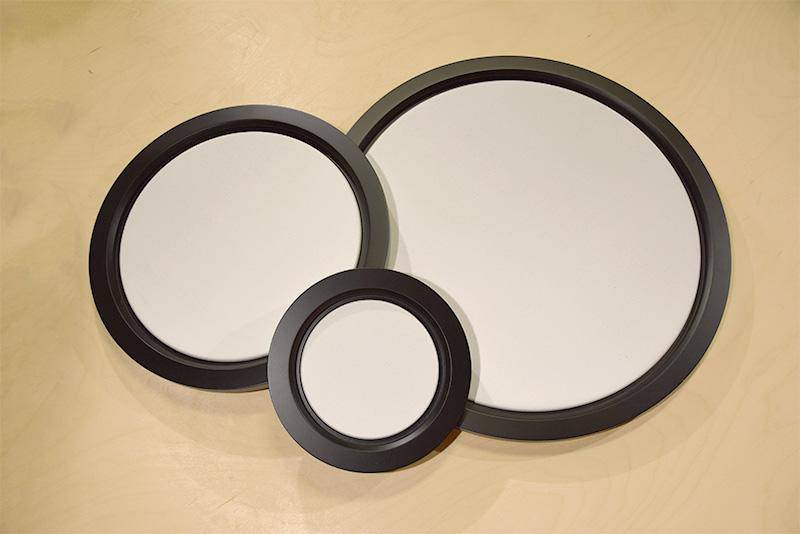 Impress Framed Round Canvases | Round Floating Frame | Circle Canvas