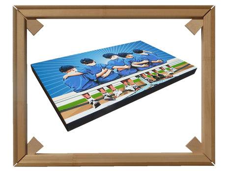 Custom-Sized 1-1/2" Gallery Wrap Stretcher Frames | Imperial & metric
