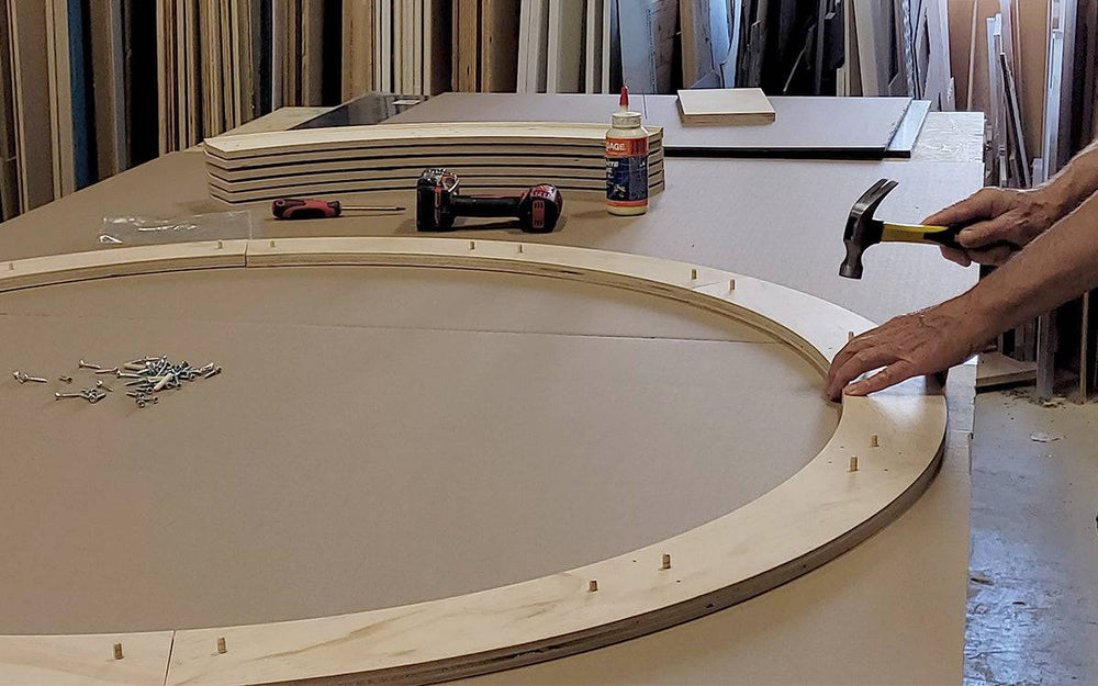 Large 30" to 8-ft/96" Round Canvases | Easy Shipping in Canada & USA