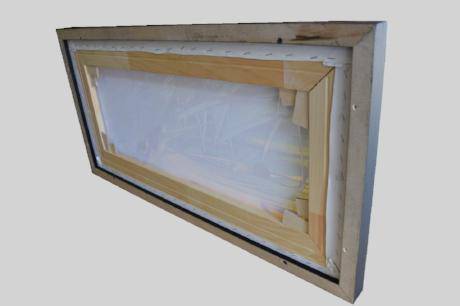 Floating Frames for Canvas Paintings | Floater Frames | Canvas Framing