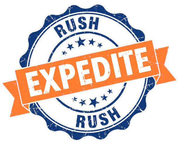 Rush Order Upgrade